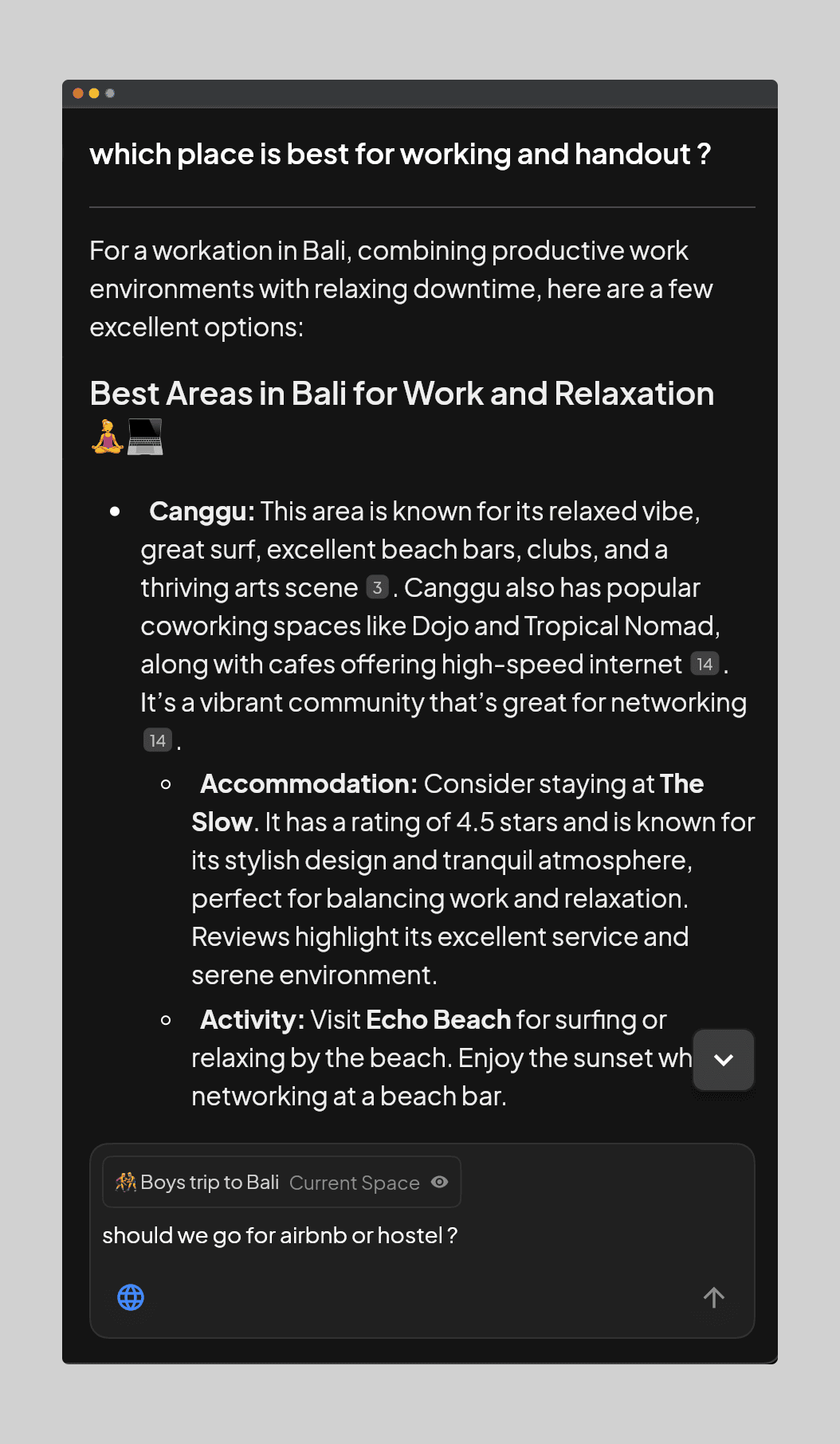 Trace | The Collaborative Trip Management Tool